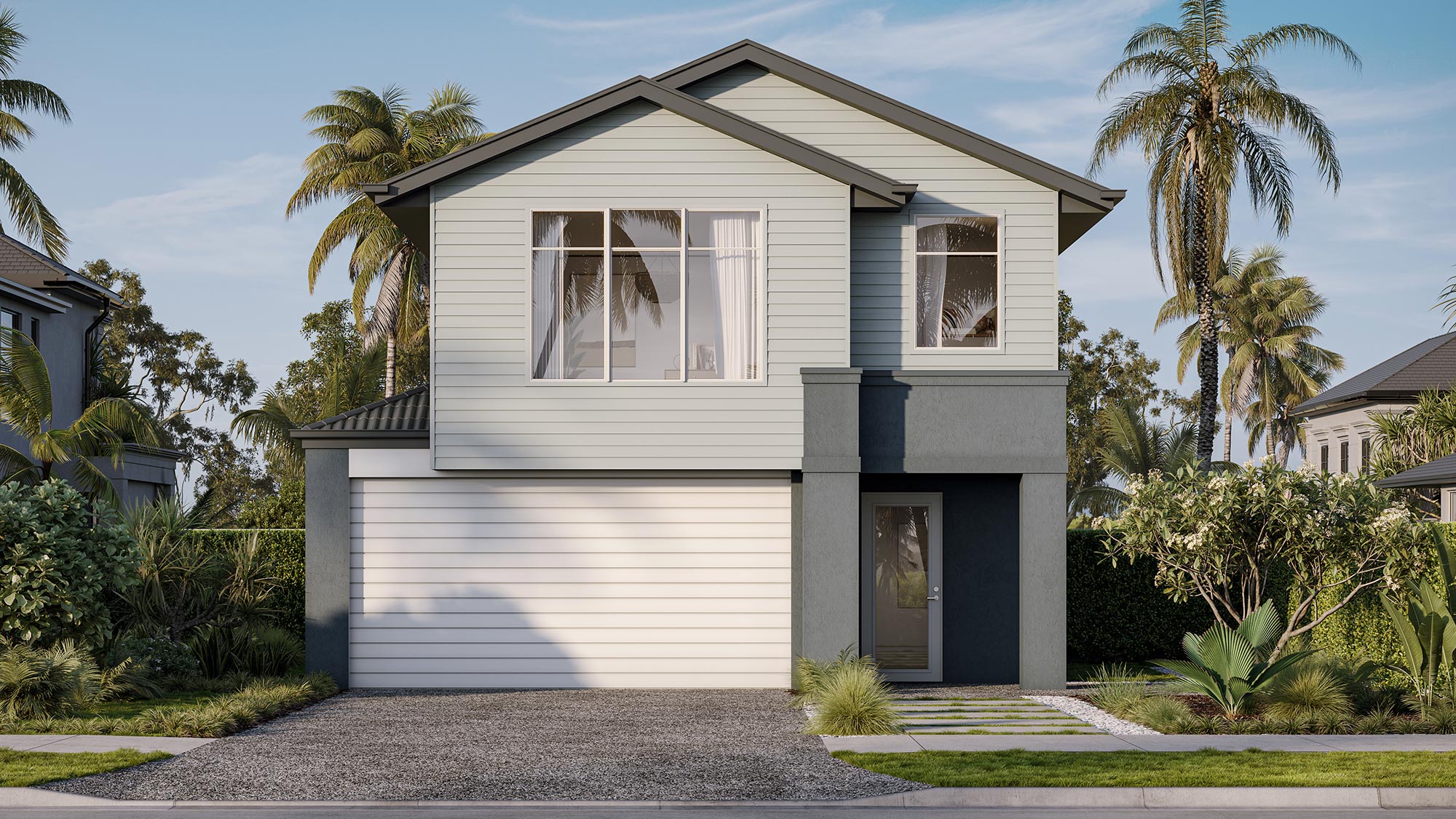 Evandale 27 Home Design | 4 Bed 2 Bath | QLD | Simonds Homes