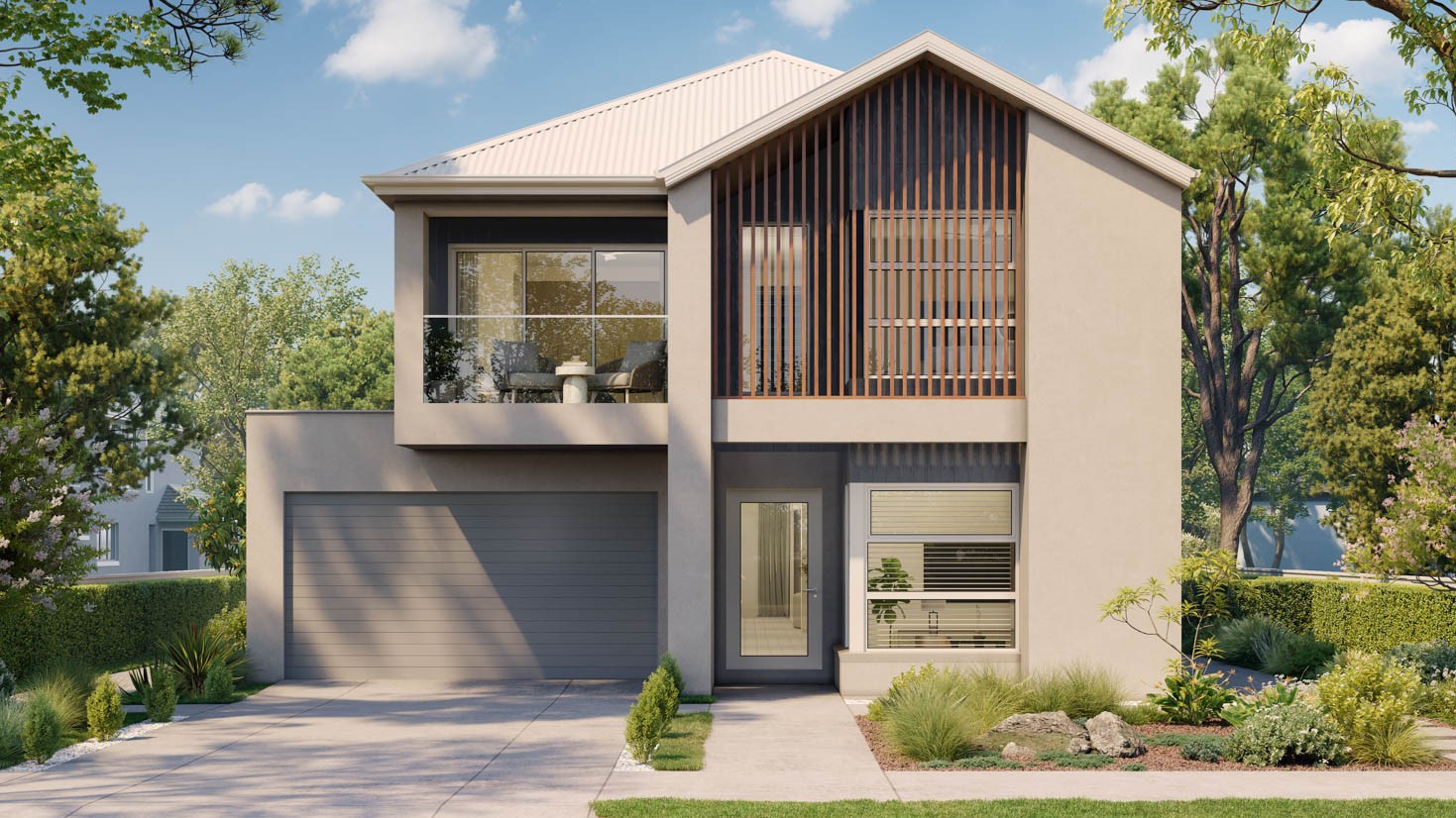 Hinterland 58 Home Design | 5 Bed 4 Bath | QLD | Simonds Homes