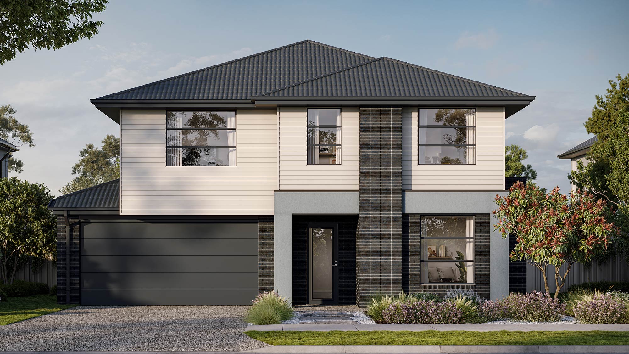 Ironbark 36 Home Design | 4 Bed 2 Bath | VIC | Simonds Homes