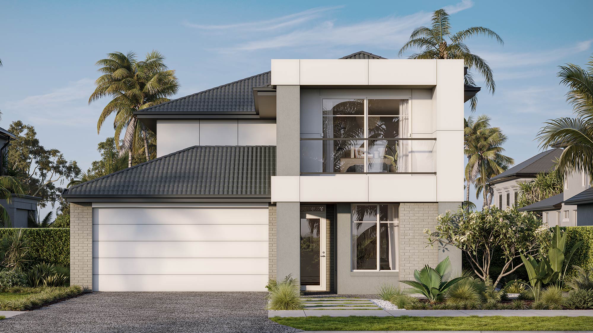 Palmview 35 Home Design | 4 Bed 3 Bath | QLD | Simonds Homes